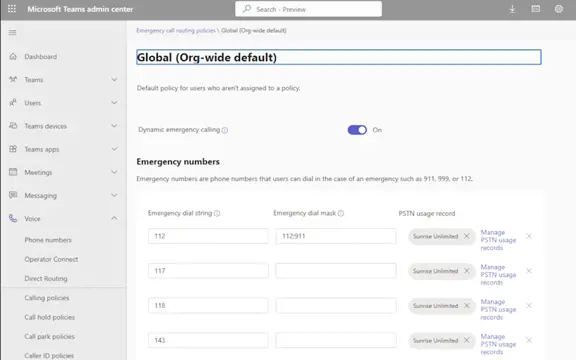 Microsoft Teams Emergency Call | isolutions